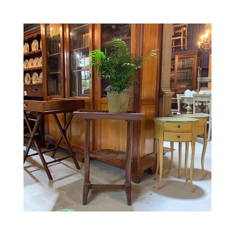 C1900 Vide Poche Cherrywood table