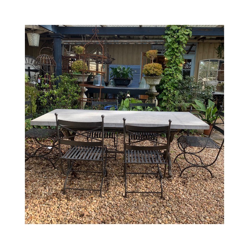 Bluestone Garden Table