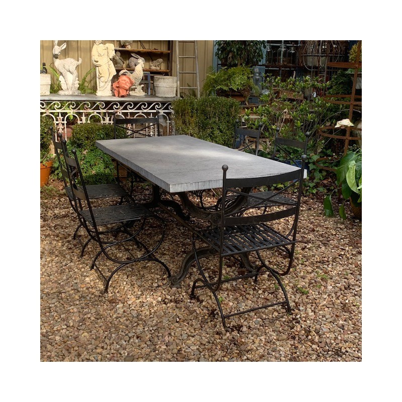 Bluestone Garden Table