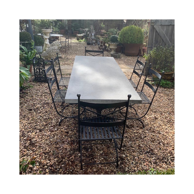 Bluestone Garden Table