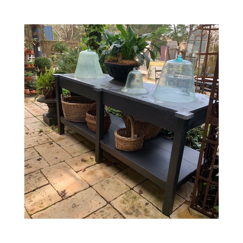 Blue Stone Top C1940 Console