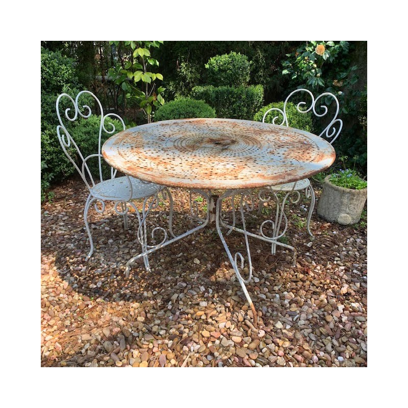 French Vintage Garden Set