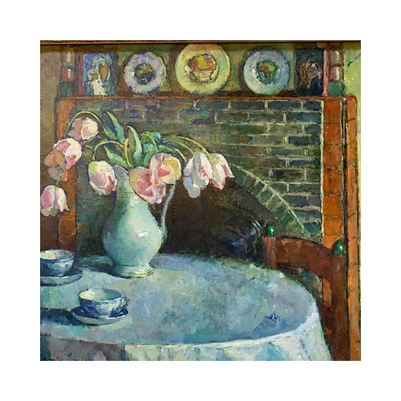 Still Life Belgium Marie Ingels (1884-1960)