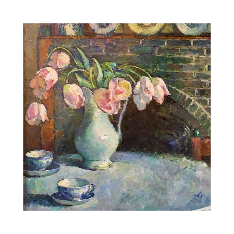 Still Life Belgium Marie Ingels (1884-1960)