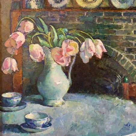 Still Life Belgium Marie Ingels (1884-1960)