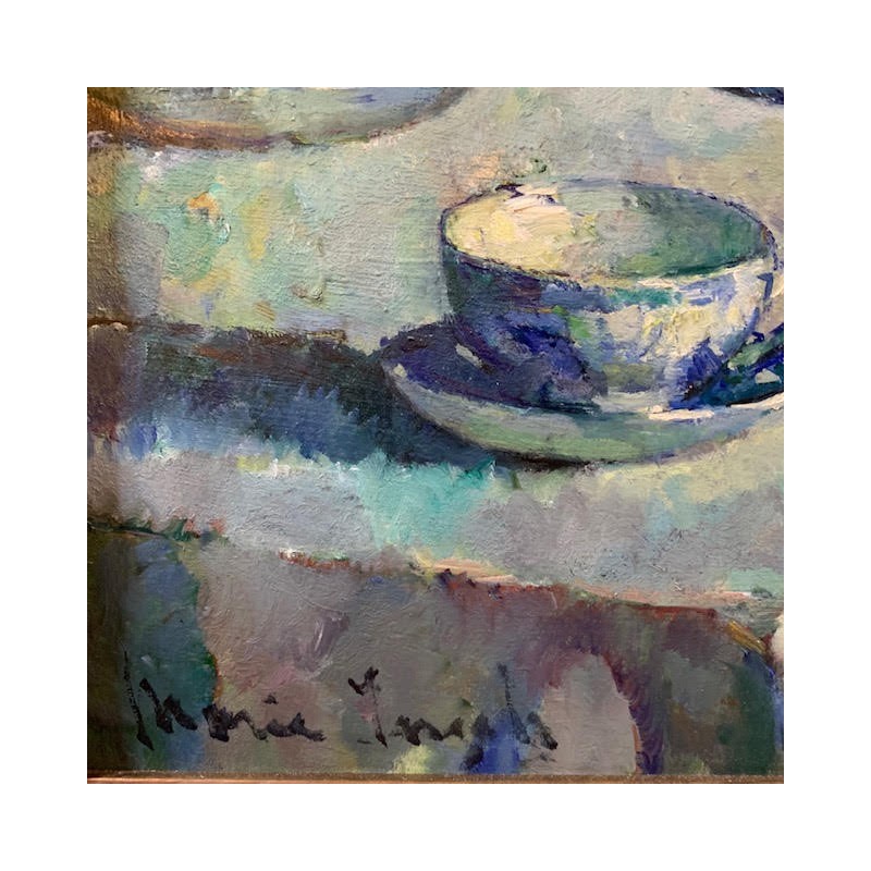 Still Life Belgium Marie Ingels (1884-1960)