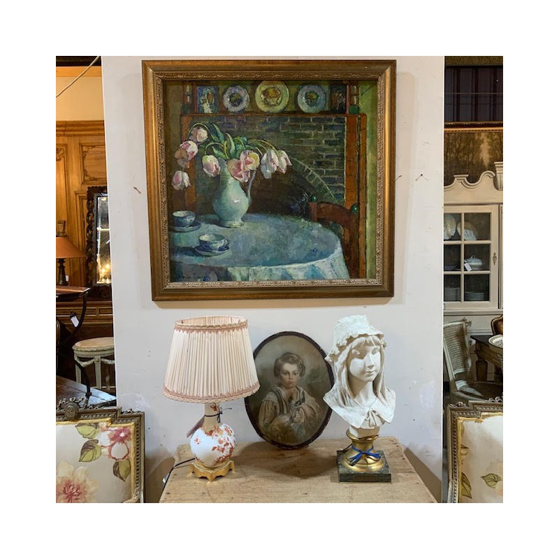 Still Life Belgium Marie Ingels (1884-1960)