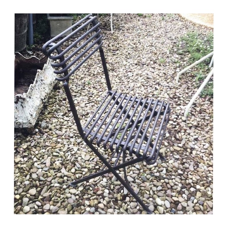 French Arras Style Folding Chairs