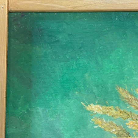 HOLD Large C1940 Signed Still Life Signed De Rasky