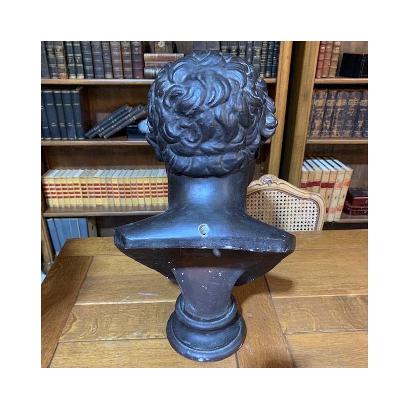 C1940 Plaster Bust
