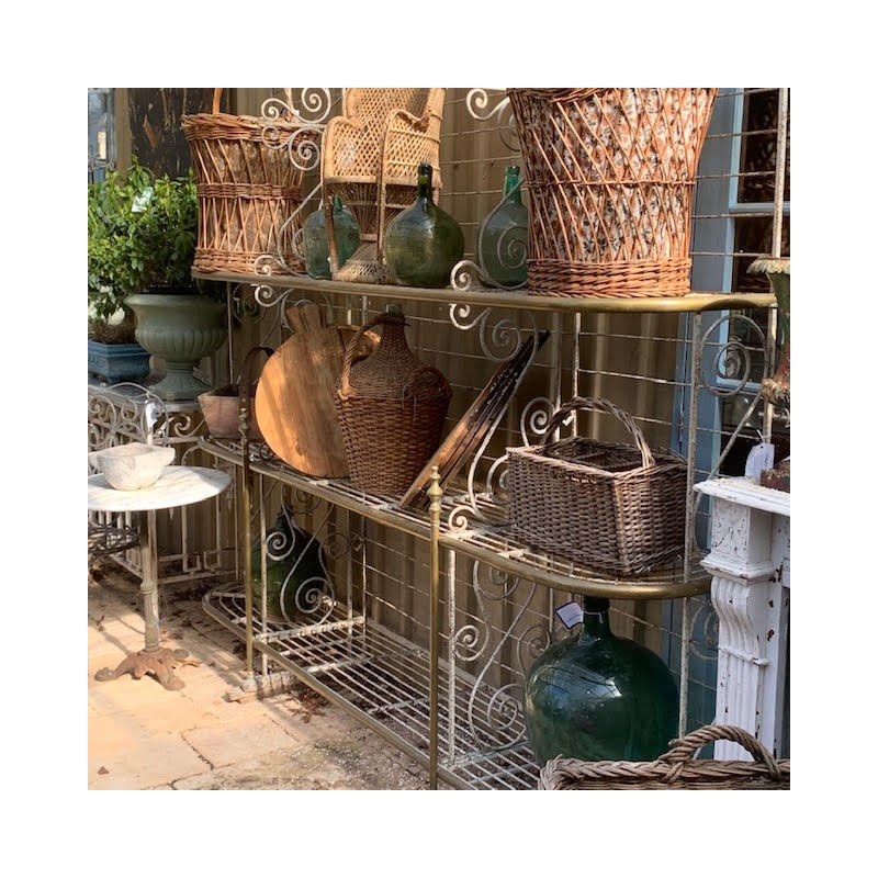 C19th Large French Bakers Stand