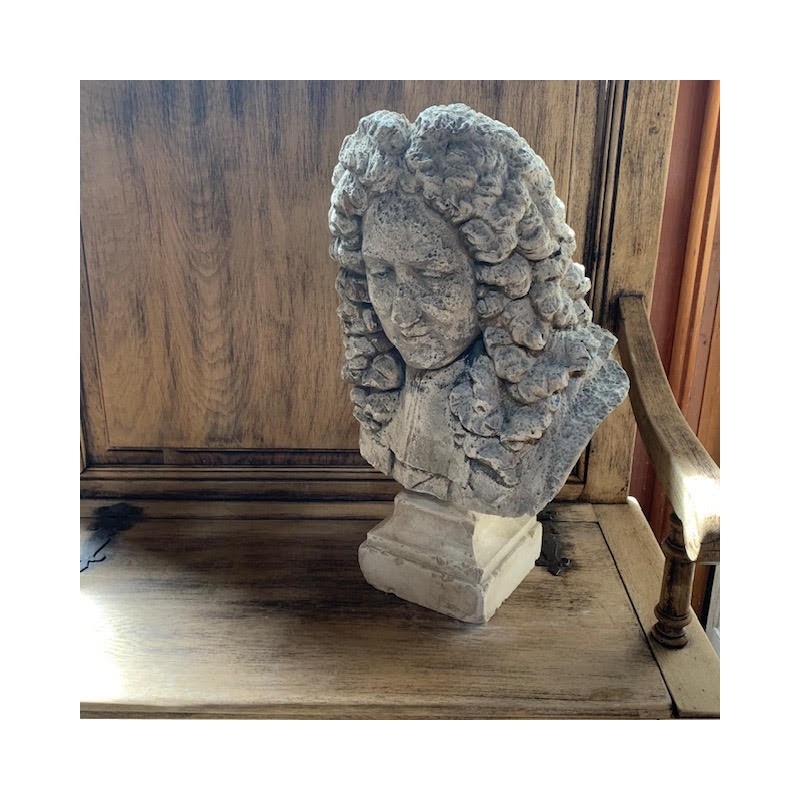 Vintage Bust of a Noble Person