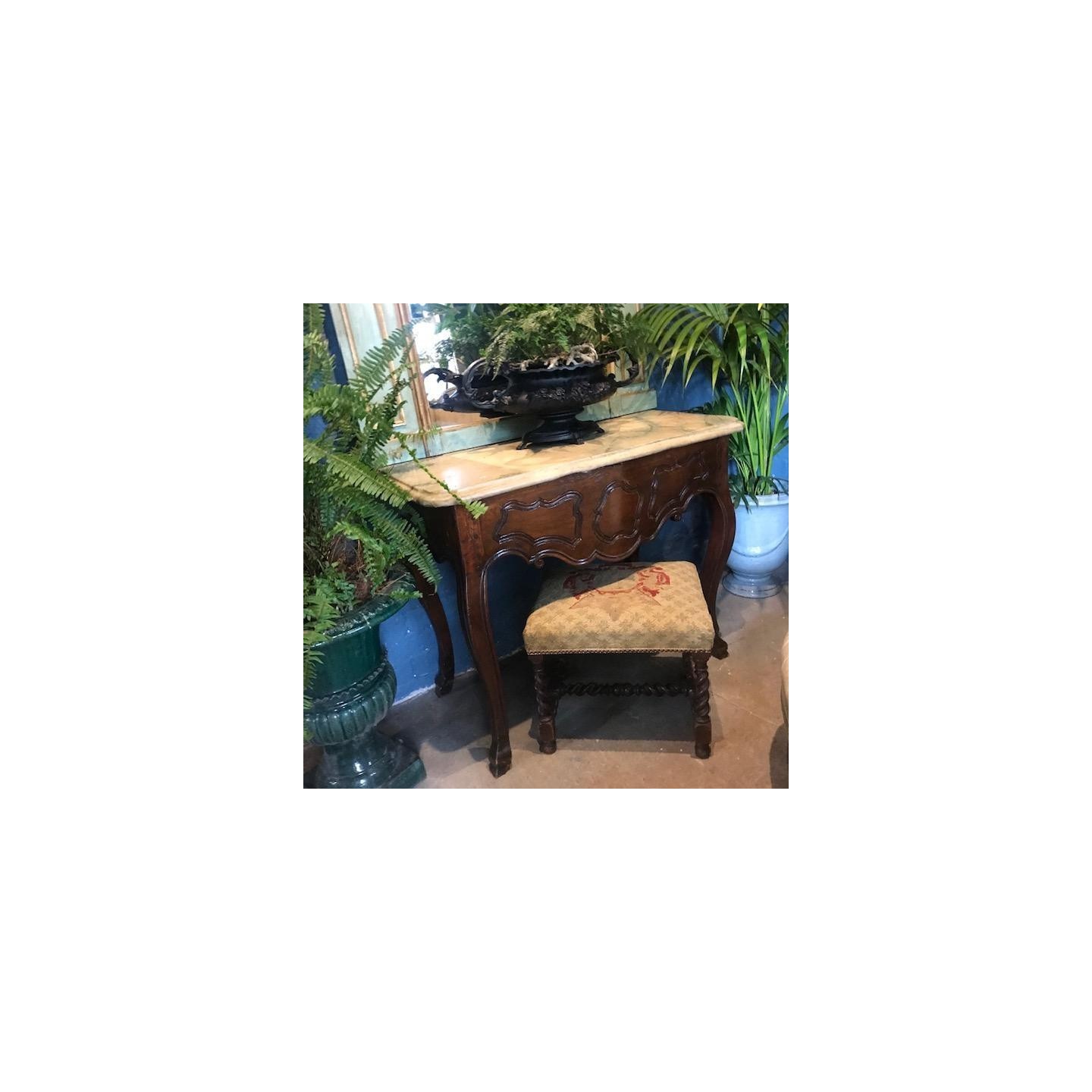 C18th Louis XV Period Console